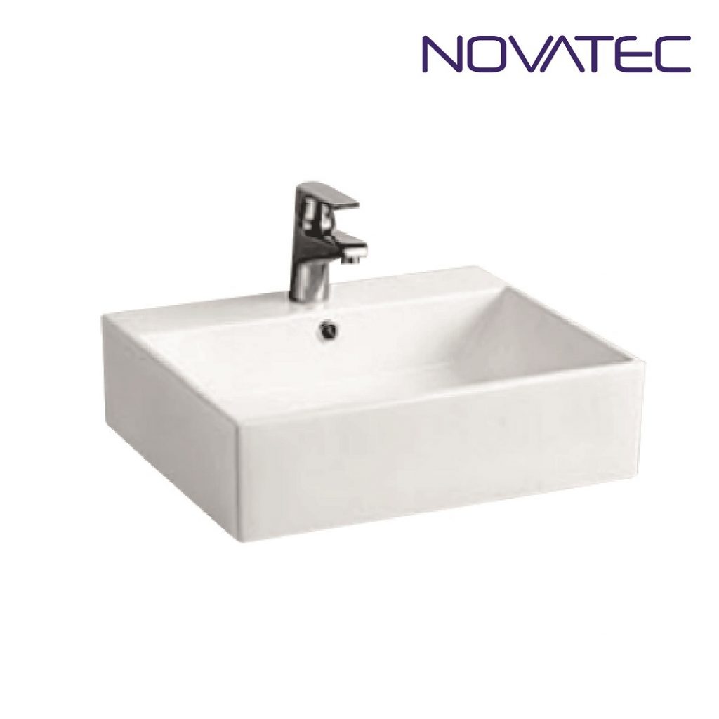 SW Santorini Wall Hung Basin LT5030 - Ideal Kitchen and Bathroom Singapore